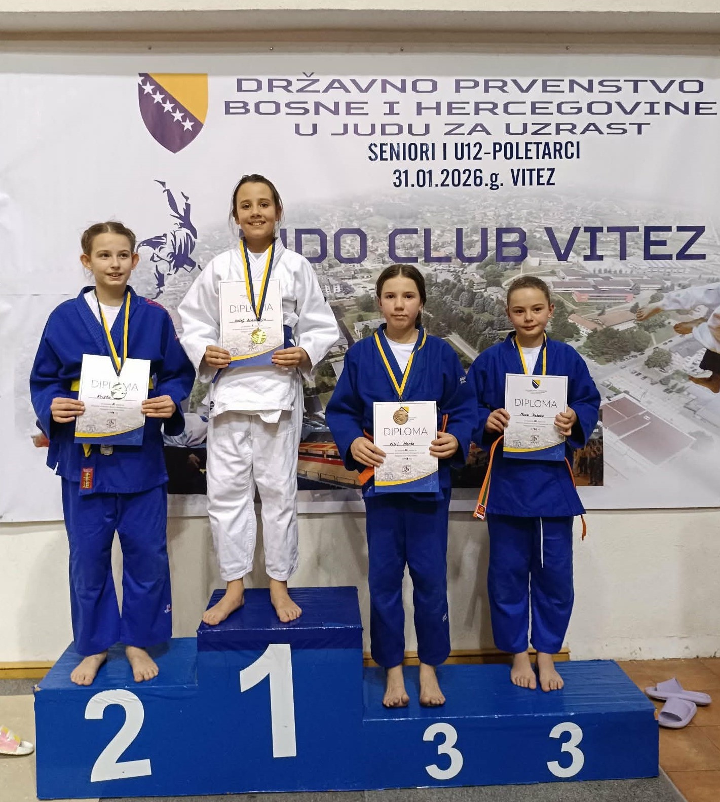 Džudo klub Gacko ponovo u vrhu BiH: pehari, medalje i plasmani na ...